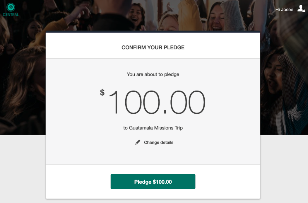 How to Make a Campaign Pledge