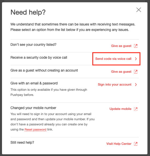 How to Create a Pushpay Account