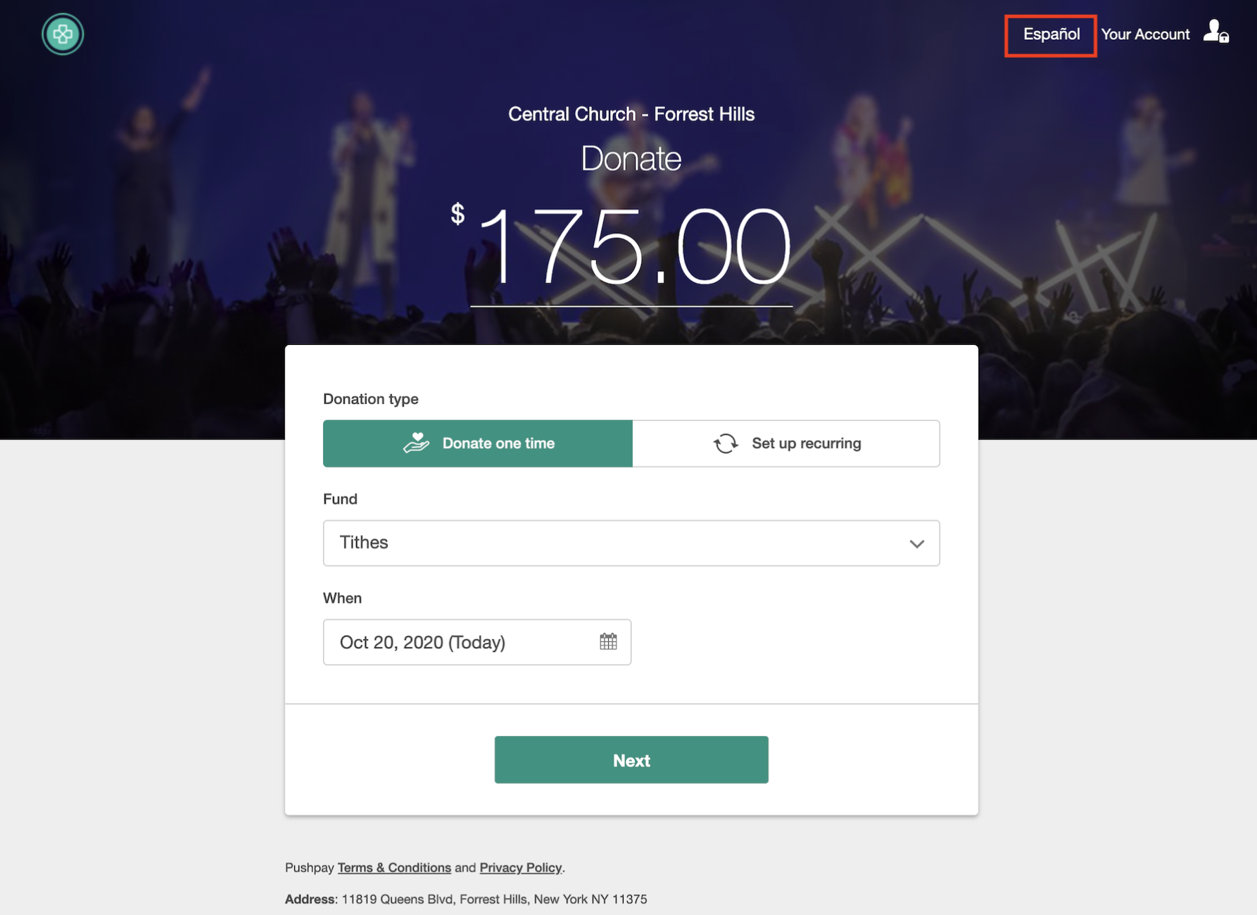 FAQ: Getting Started with Giving