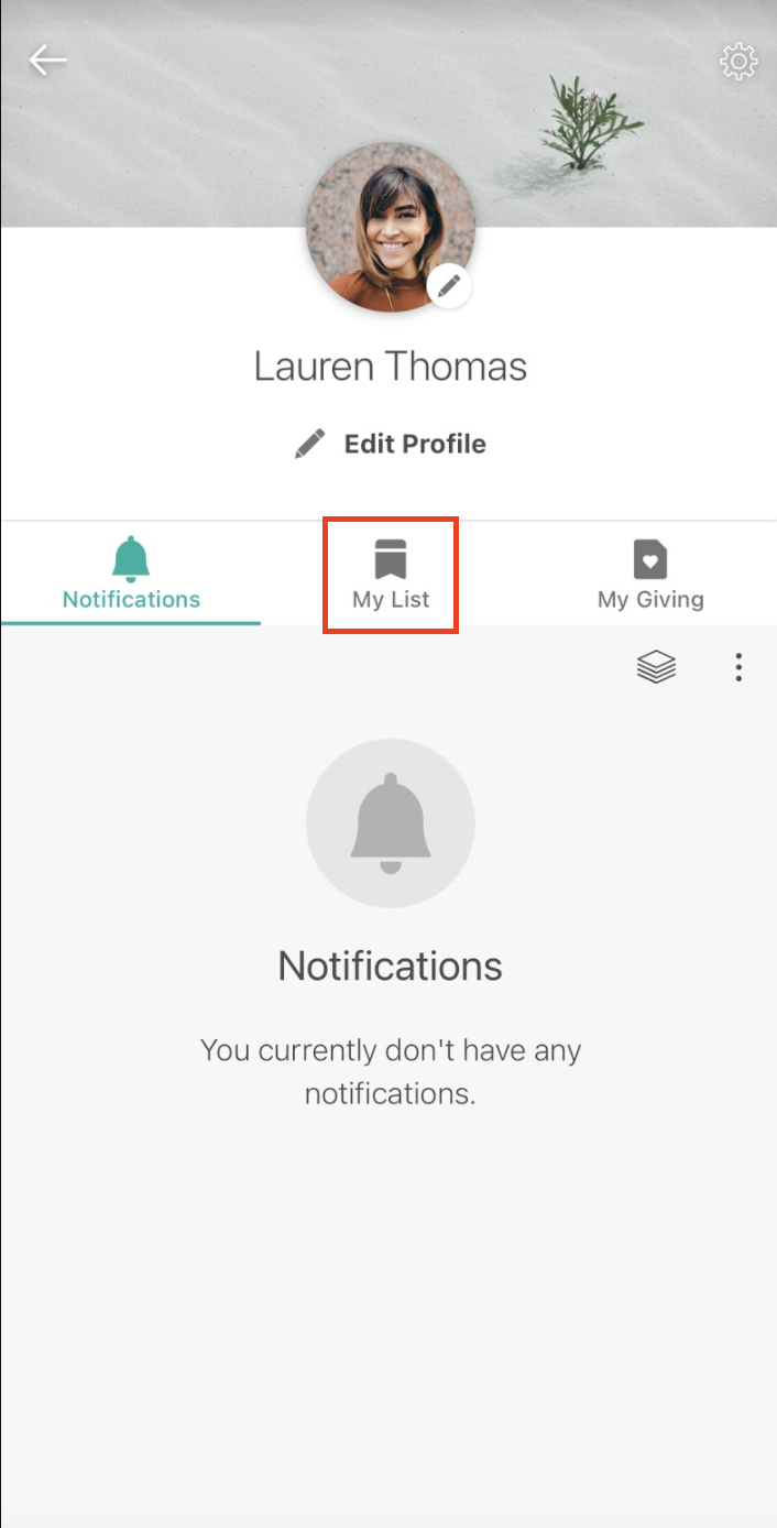 How to View, Share, or Delete Bookmarked App Content