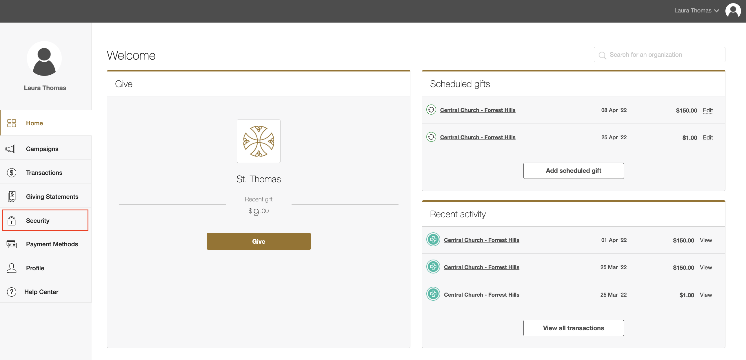 How to View or Remove Devices Connected to Your Pushpay Account