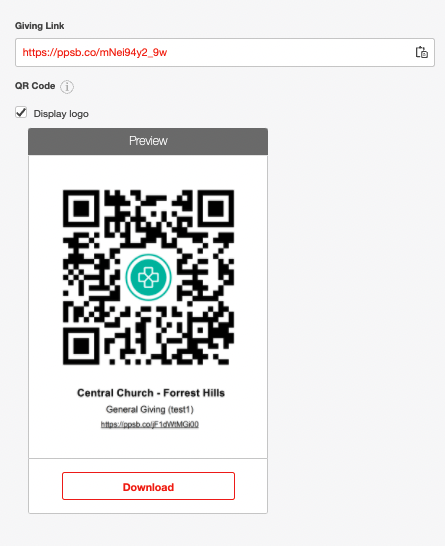 How to Create a QR Code for Giving
