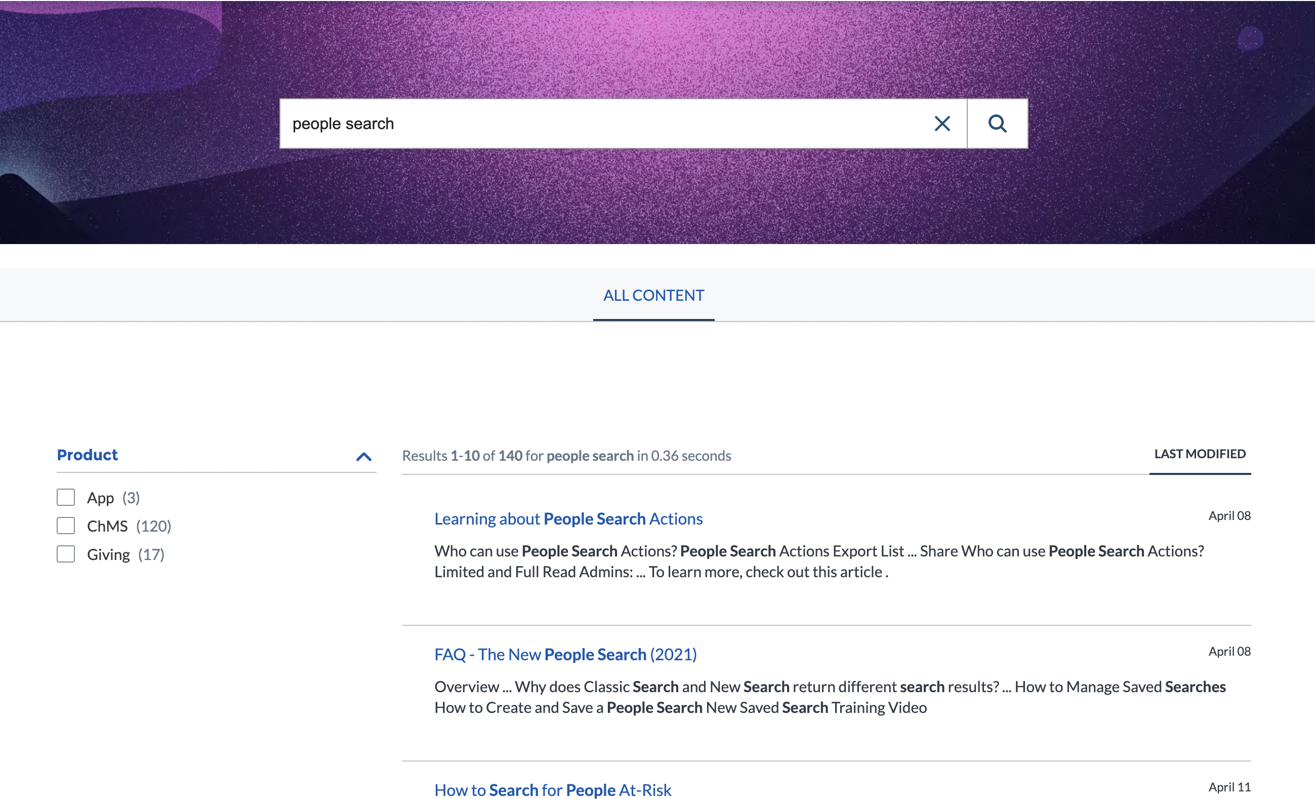 How to Use Smart Search