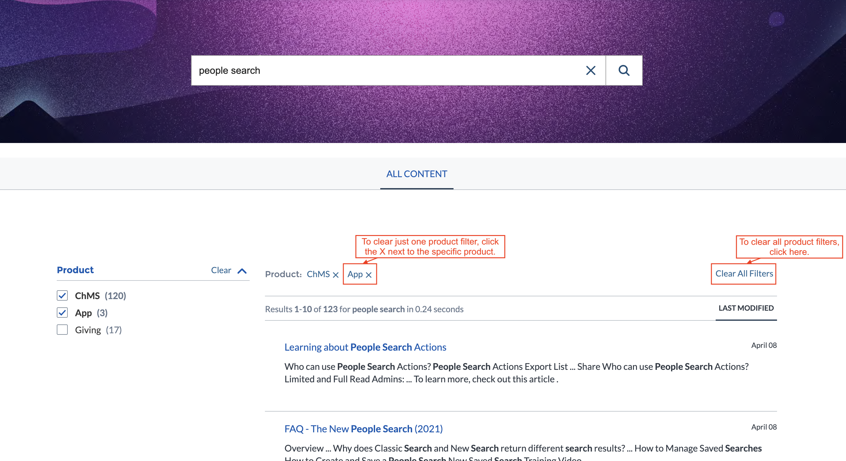 How to Use Smart Search