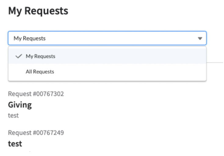Learning about Customer Portal Support