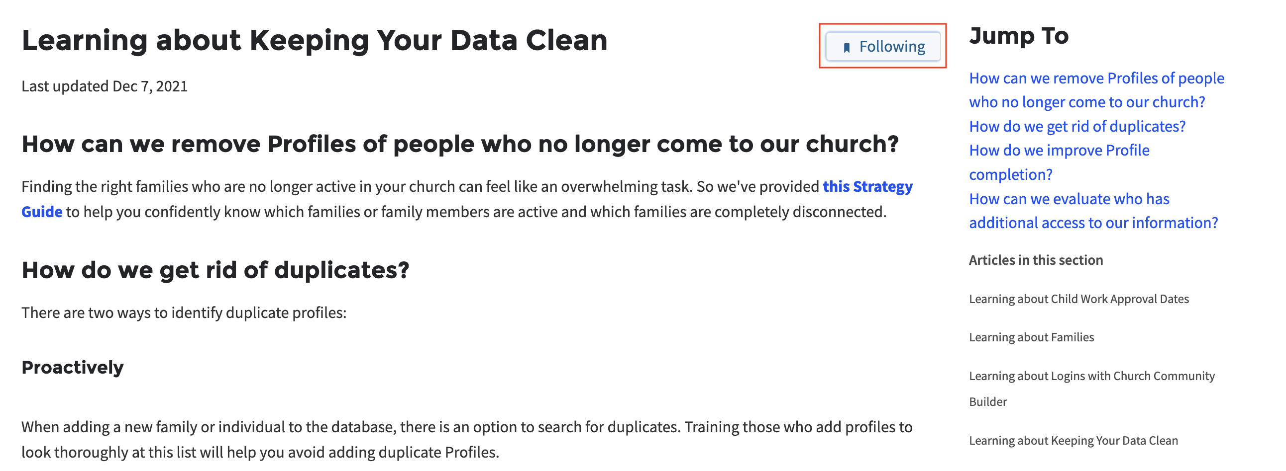 How To Bookmark Access Your Bookmarked Help Articles