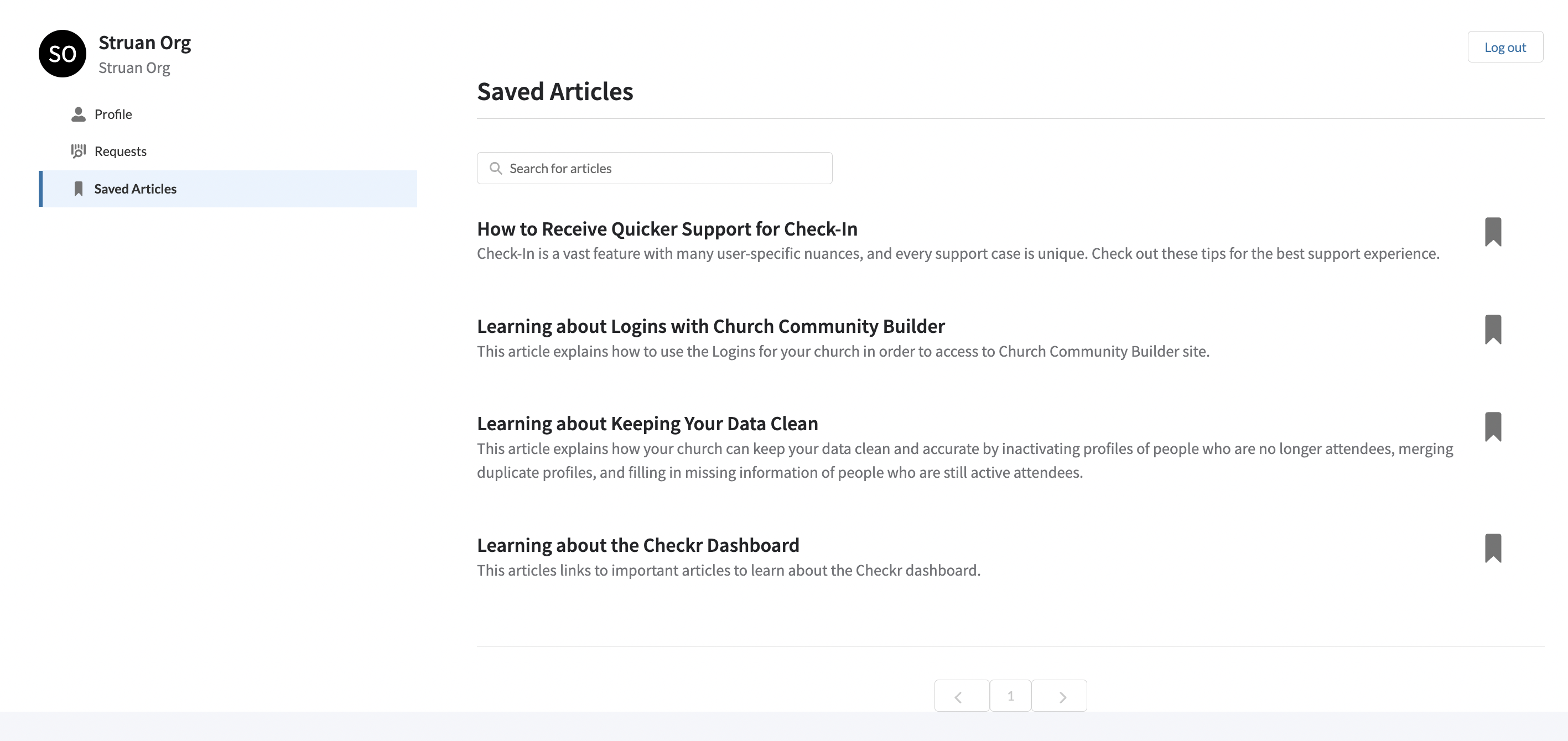 How to Bookmark & Access Your Bookmarked Help Articles