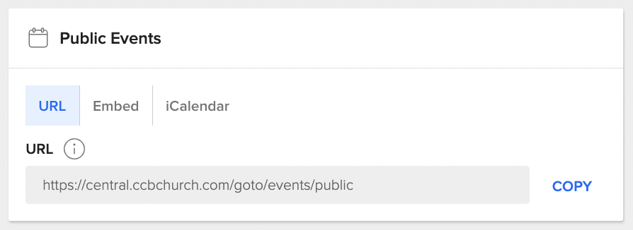 How to Use Public Pages