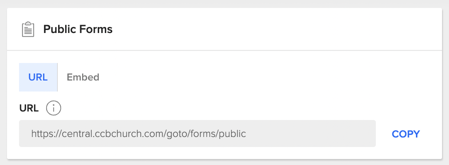 How to Use Public Pages