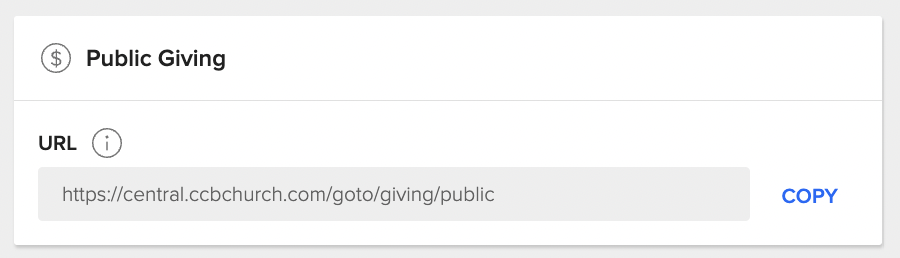 How to Use Public Pages