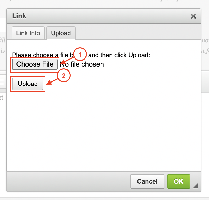 How to Use the Text Editor To Add Images