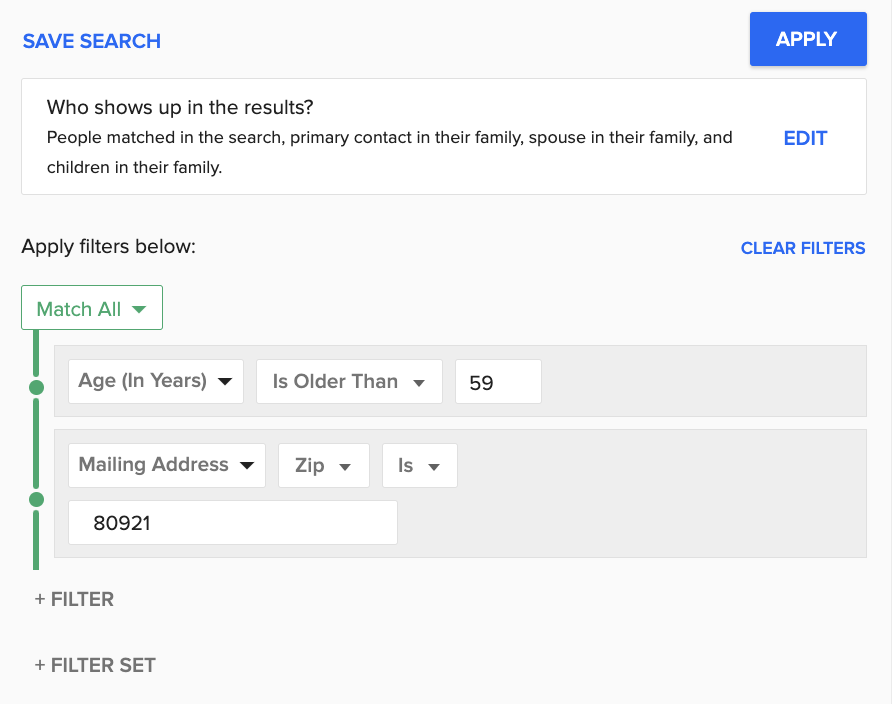 How to Search for People by Demographics