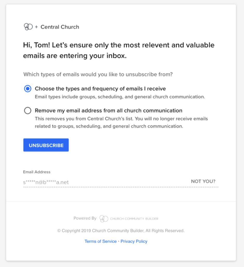 How to Use the Updated Email Unsubscribe Feature