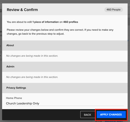How to Edit Privacy Settings En Masse