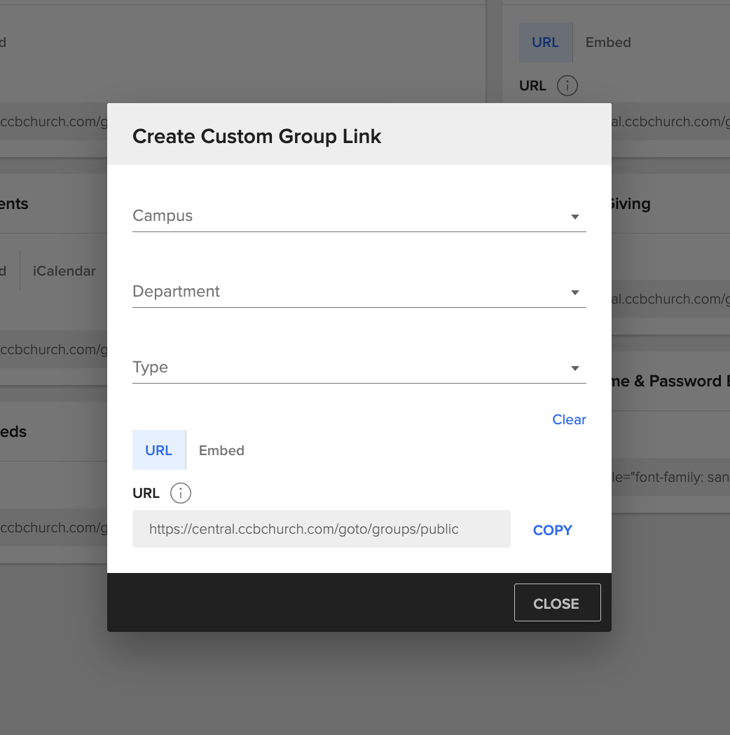 How to Use Public Pages