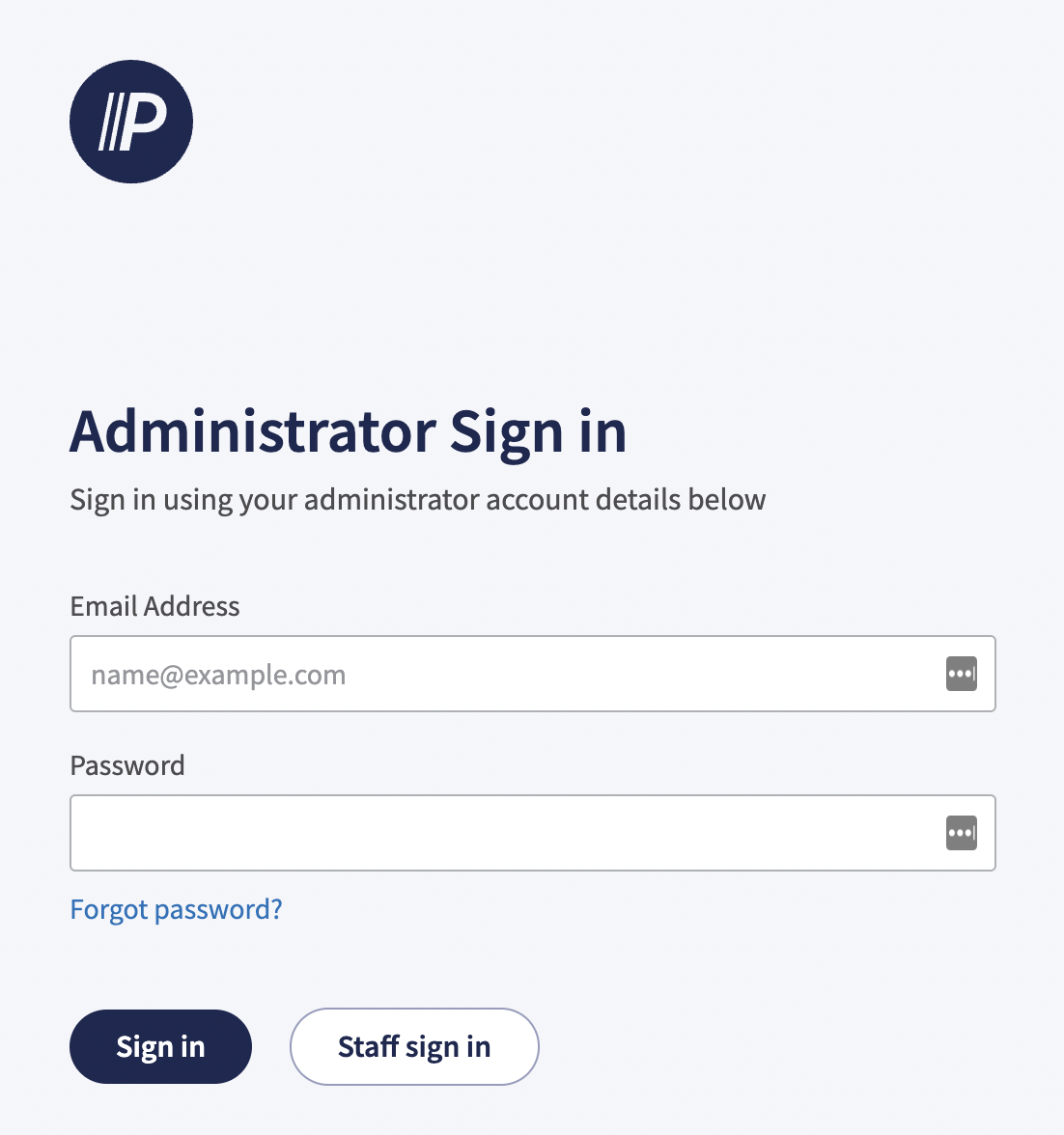 How to Log into App Studio