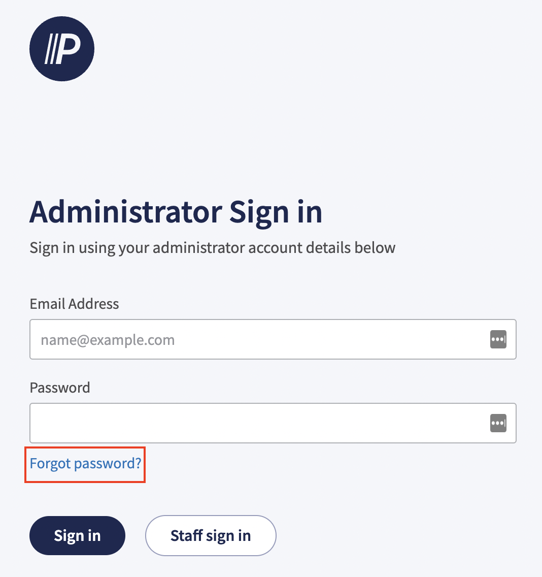 How to Reset Your Password in App Studio