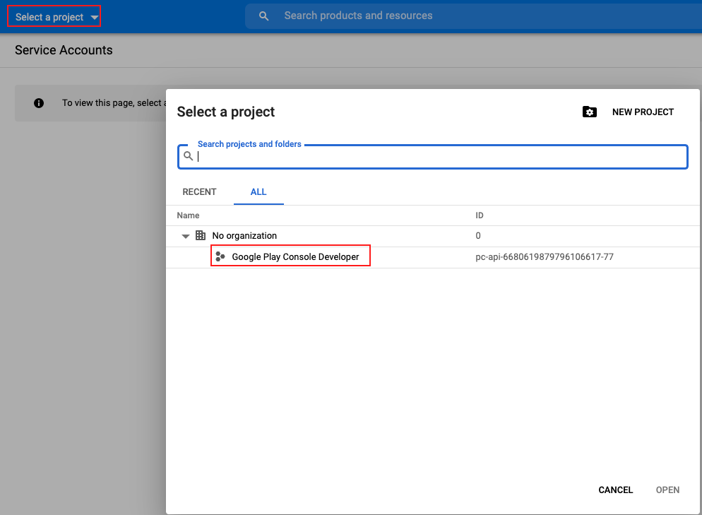 How to Set up your Google Publishing API