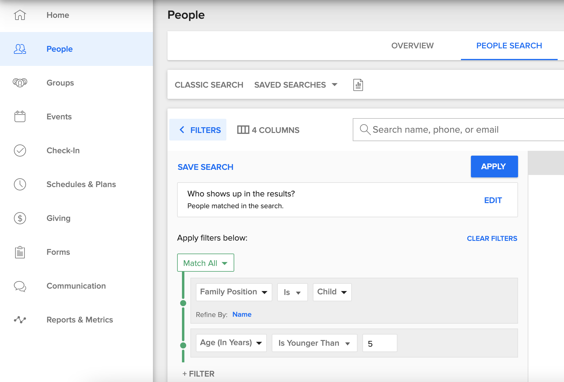 Strategy Guide: Creating a Multi-Step Search