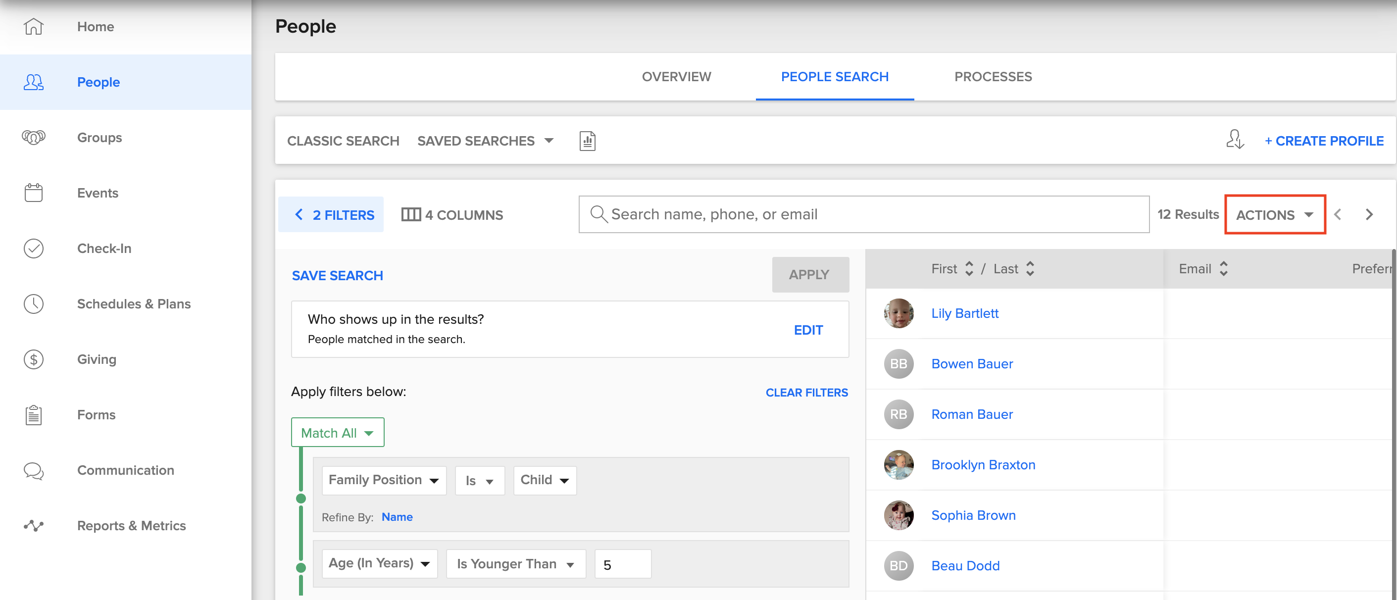 Strategy Guide: Creating a Multi-Step Search
