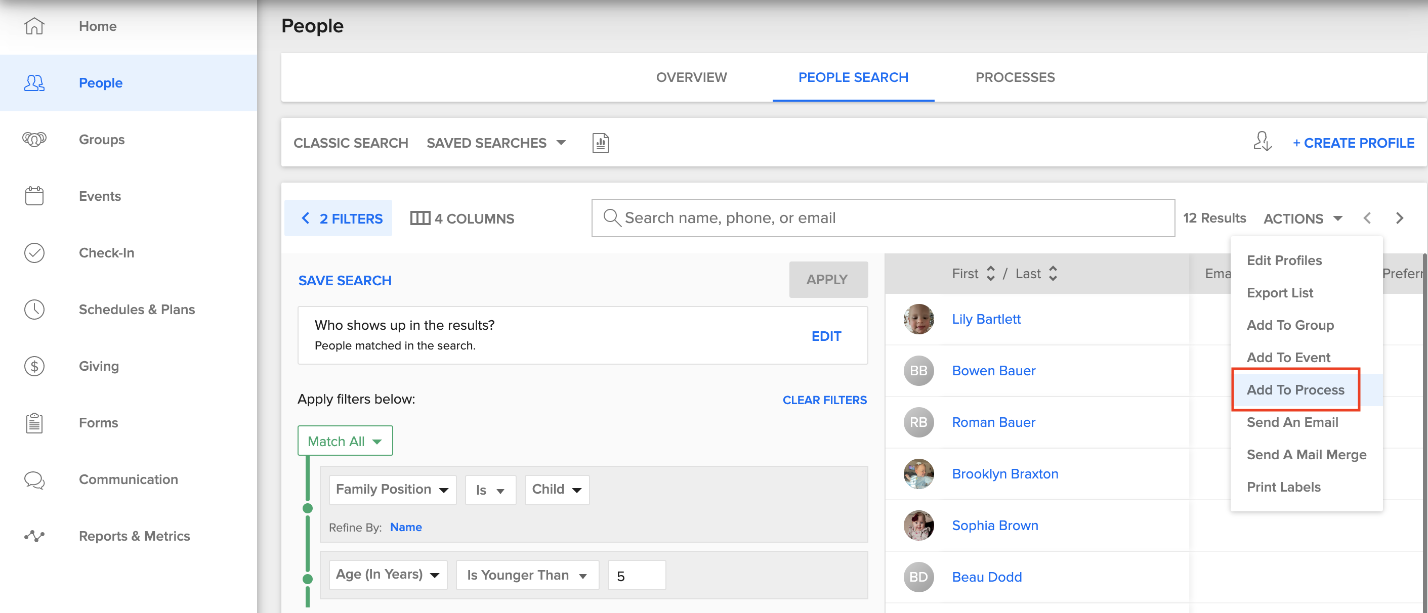 Strategy Guide: Creating a Multi-Step Search