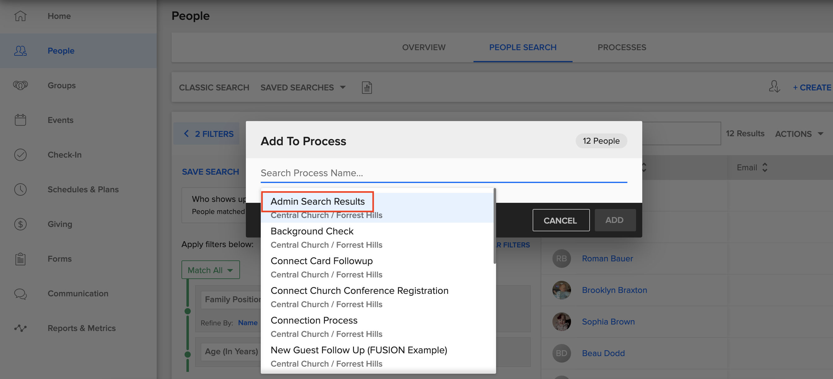 Strategy Guide: Creating a Multi-Step Search