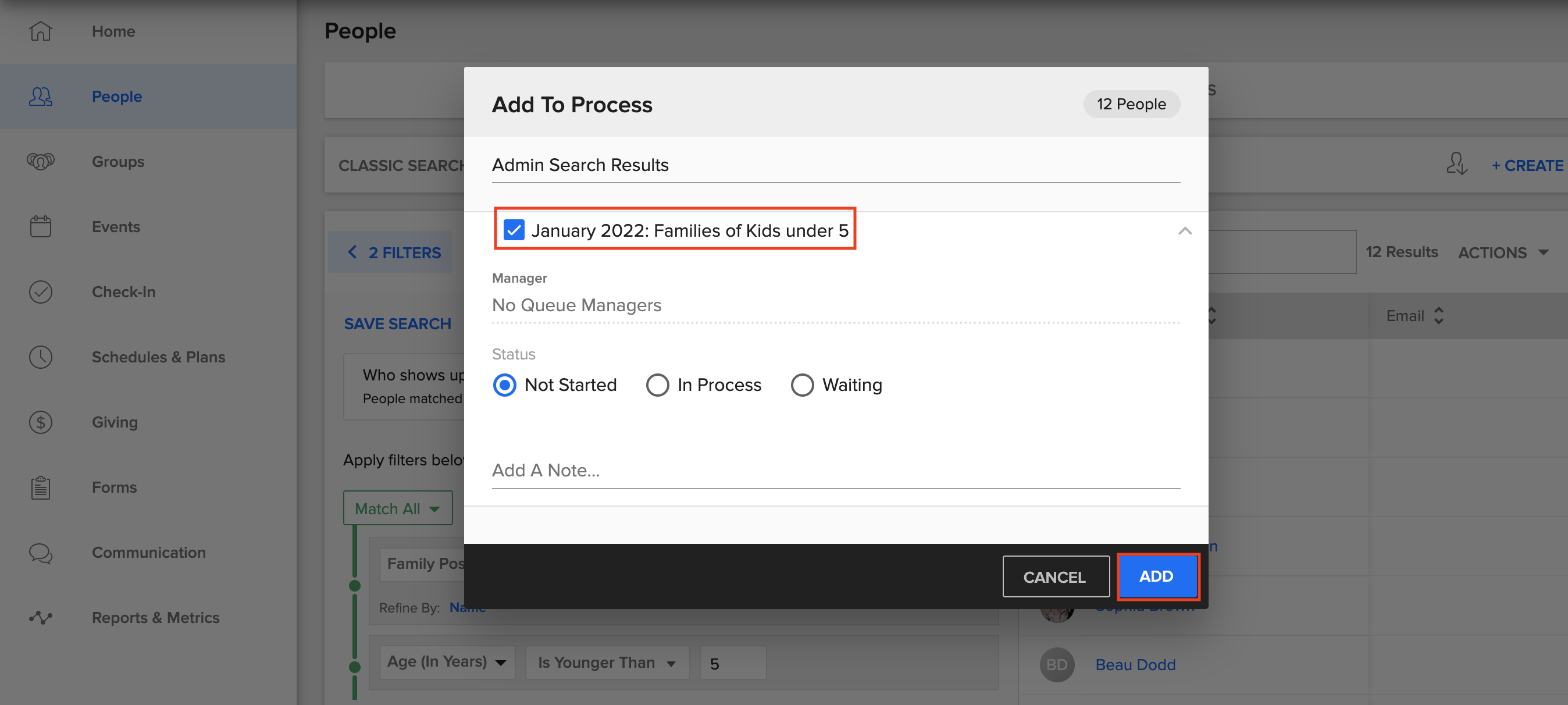 Strategy Guide: Creating a Multi-Step Search