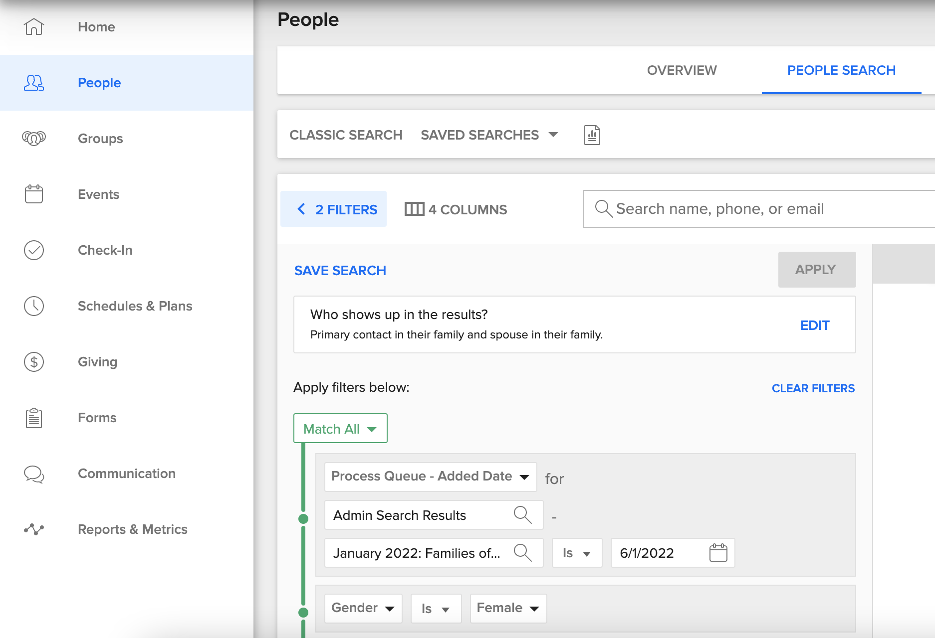 Strategy Guide: Creating a Multi-Step Search