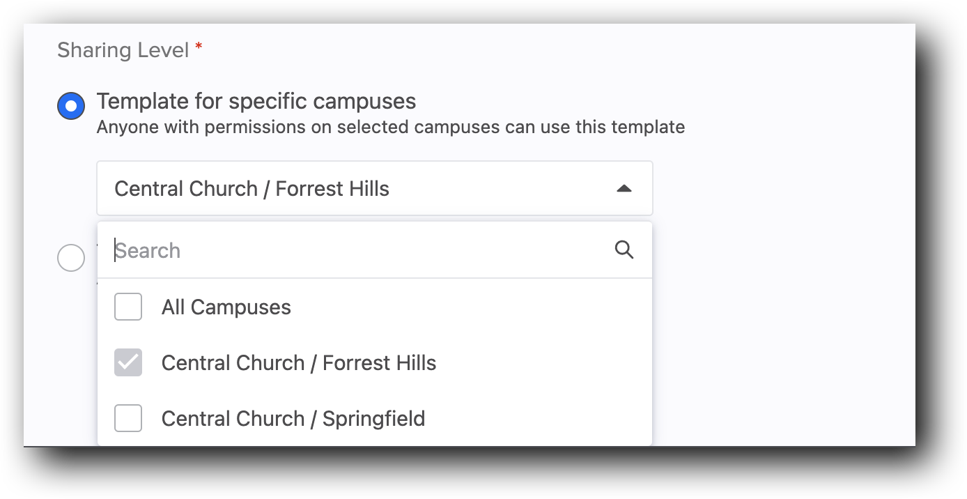 How to Use Form Templates