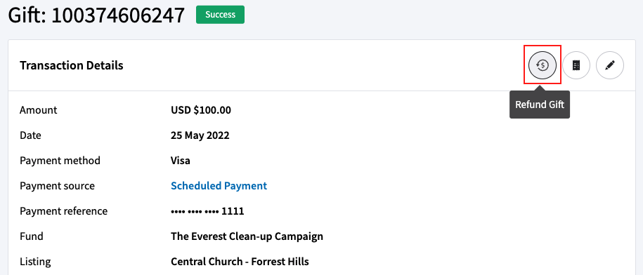 How to Refund an Online Payment