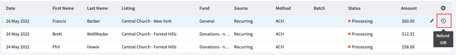 How to Refund an Online Payment