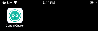 Learning about Our Church App Types