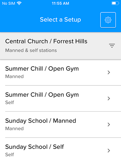 Learning about Our Church App Types