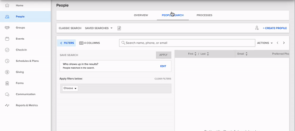 How to Add Profiles to a Process Queue