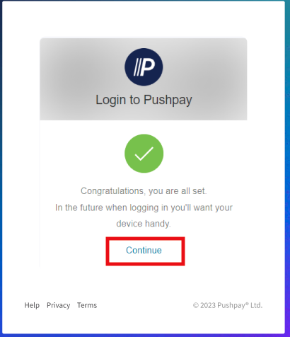 How to Set Up Multi-Factor Authentication