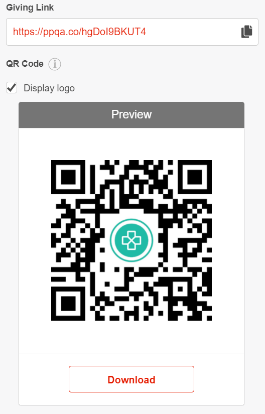 How to Create a Custom Giving Link