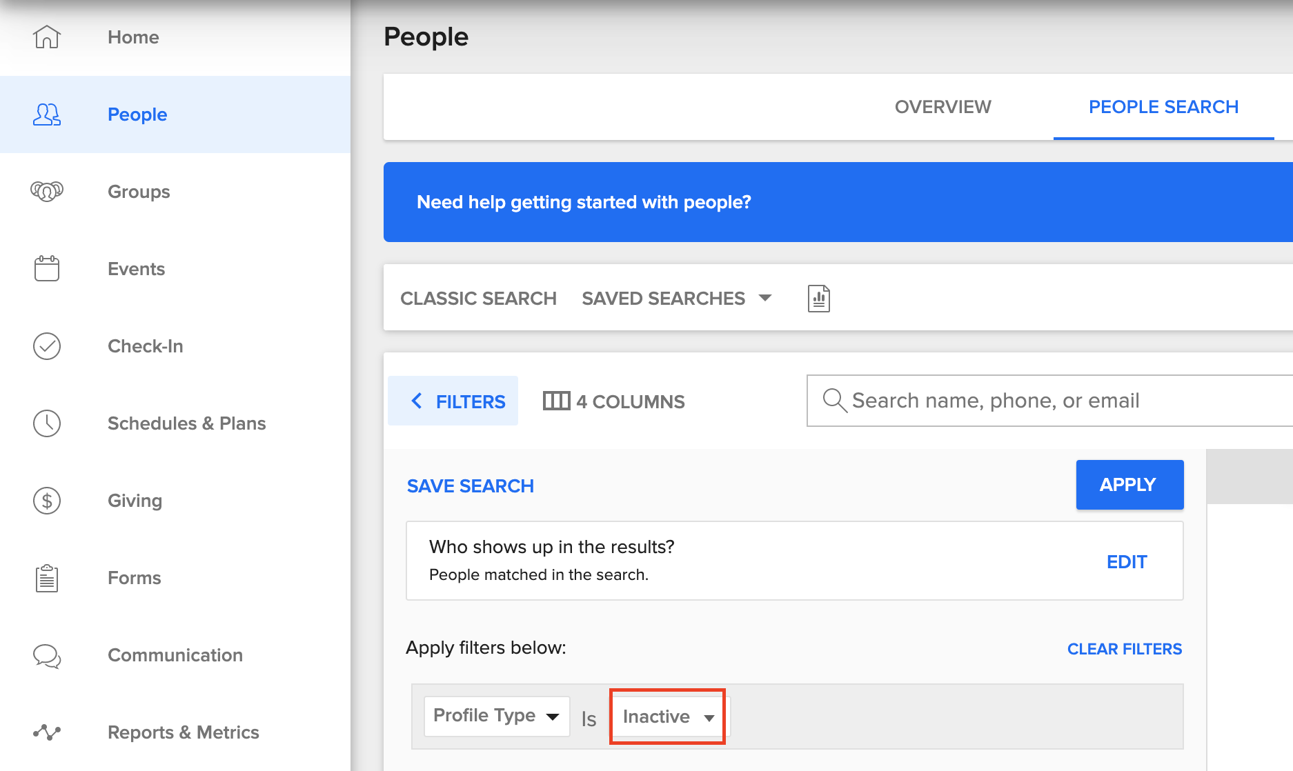 How to Delete a Profile