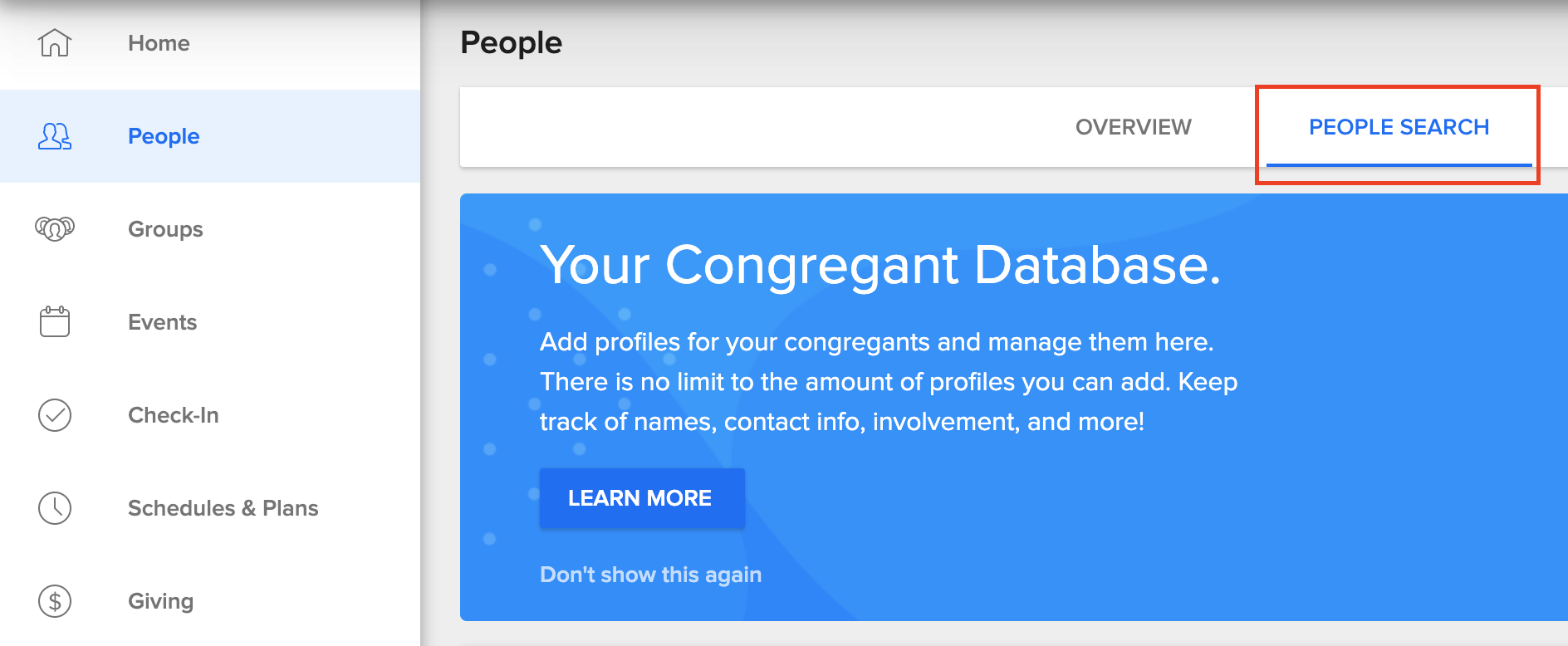 How to Import People Profiles