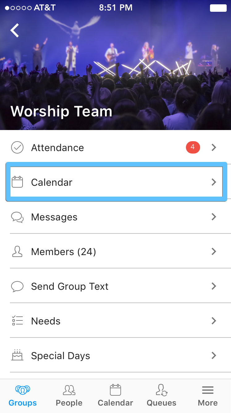 How to Create and Manage Events in Your LEAD App