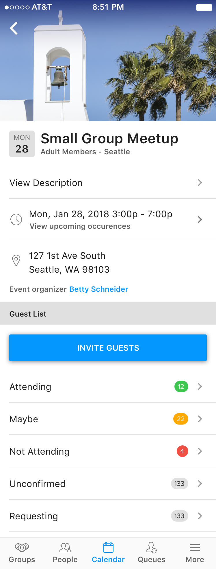 How to Create and Manage Events in Your LEAD App