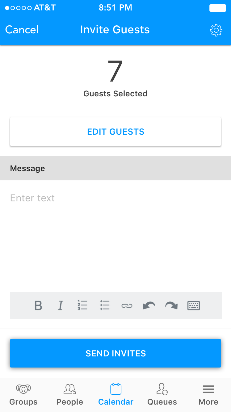 How to Create and Manage Events in Your LEAD App