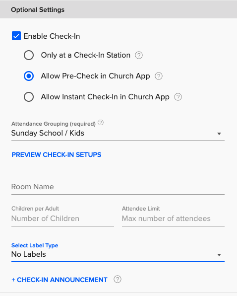 How to Setup for Pre-check