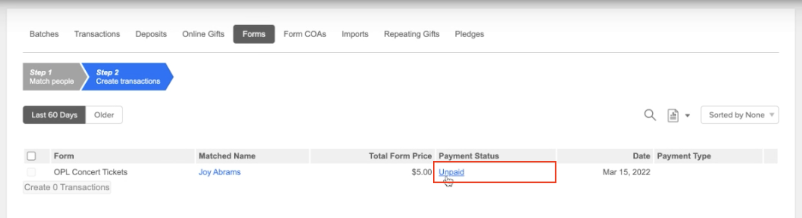 How to Process Form Payments (with Pushpay ChMS & Giving)