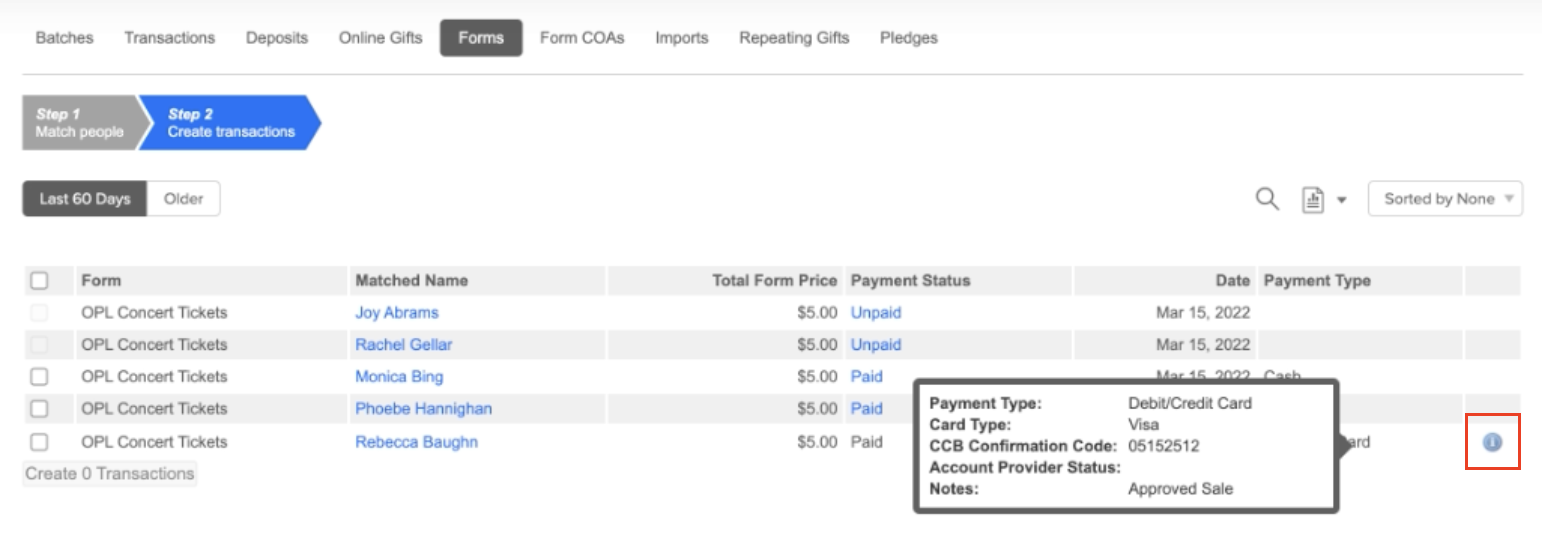 How to Process Form Payments (with Pushpay ChMS & Giving)