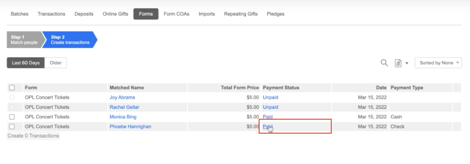 How to Process Form Payments (with Pushpay ChMS & Giving)