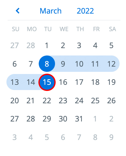 How to Use the Relative Date Filter