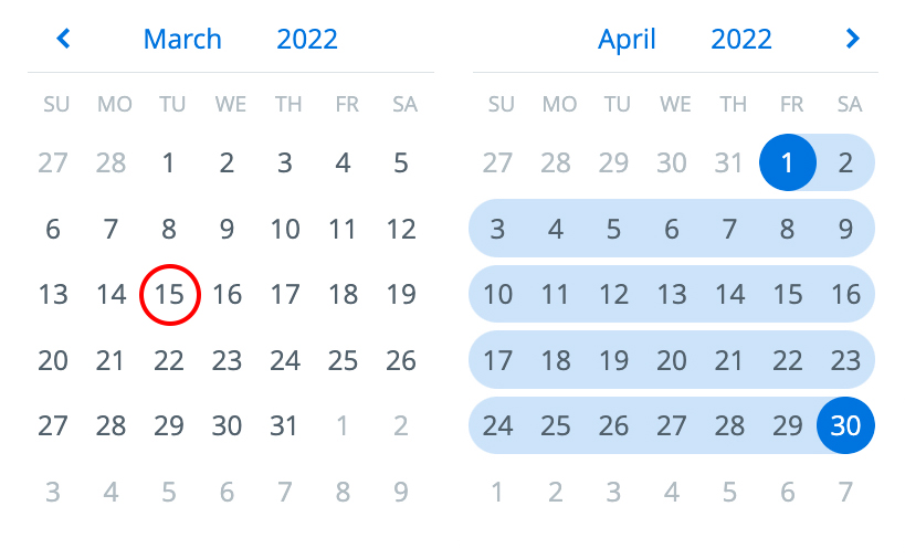 How to Use the Relative Date Filter