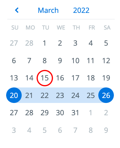 How to Use the Relative Date Filter