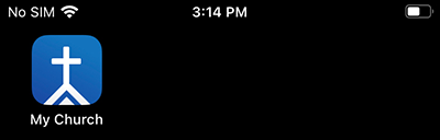 Learning about Our Church App Types