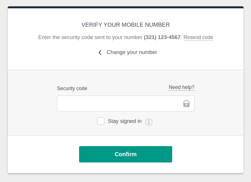 Passwordless Sign In Overview